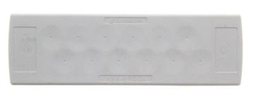 Cable entry plates for multiple cable glanding