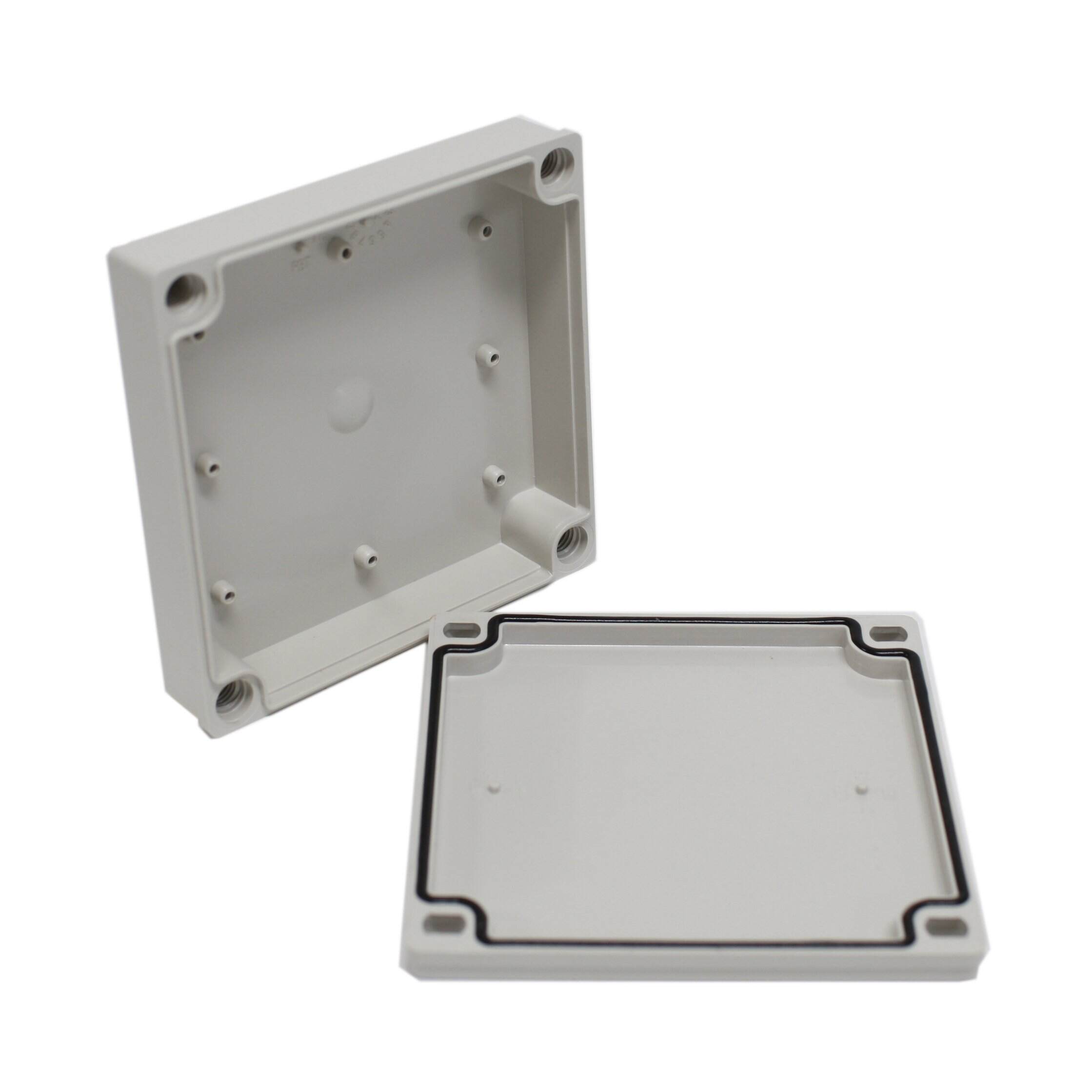 Industrial Plastic Enclosure with Screw Down Lid