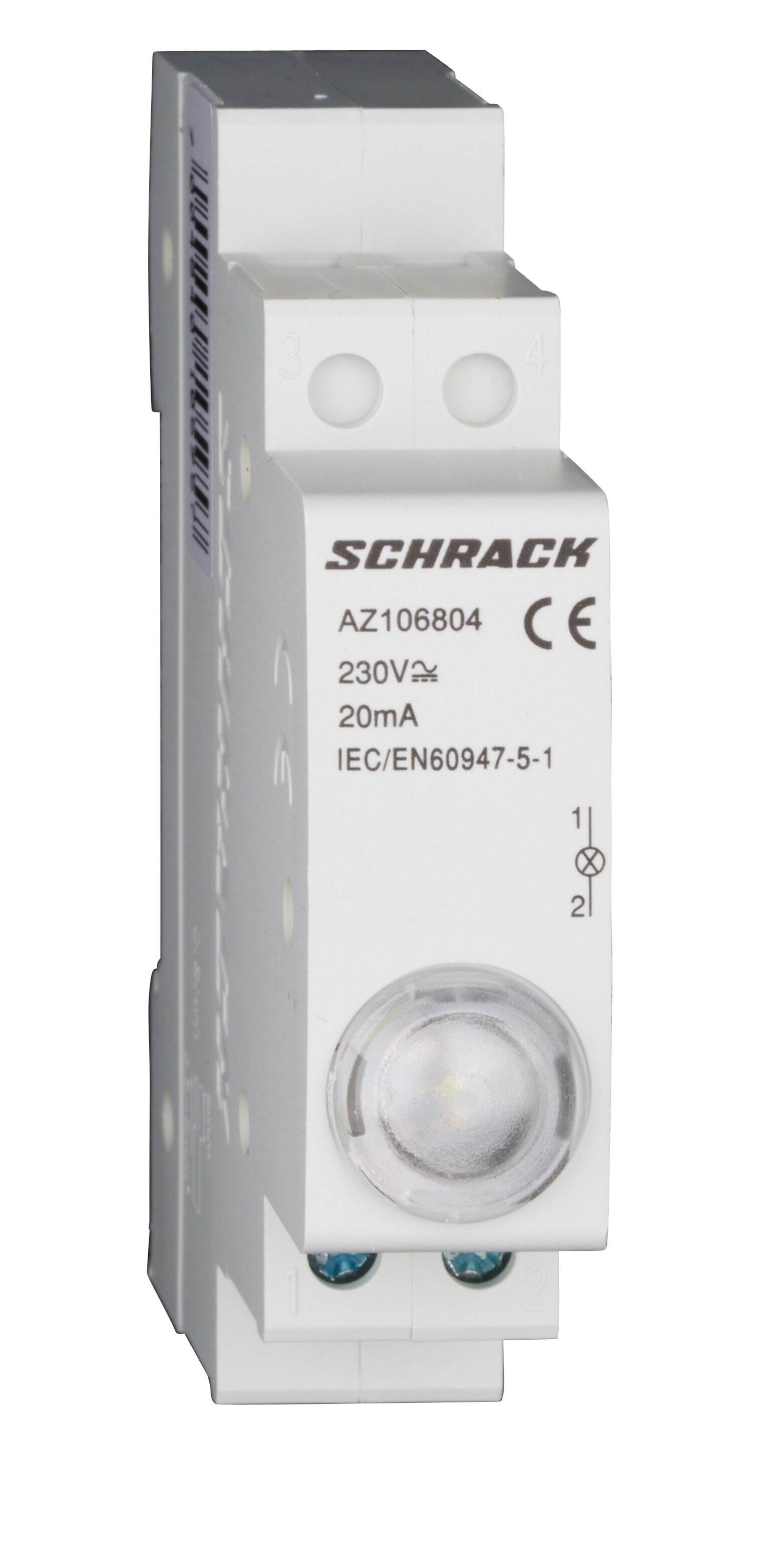 Modular Din Mount Indicators and Switches