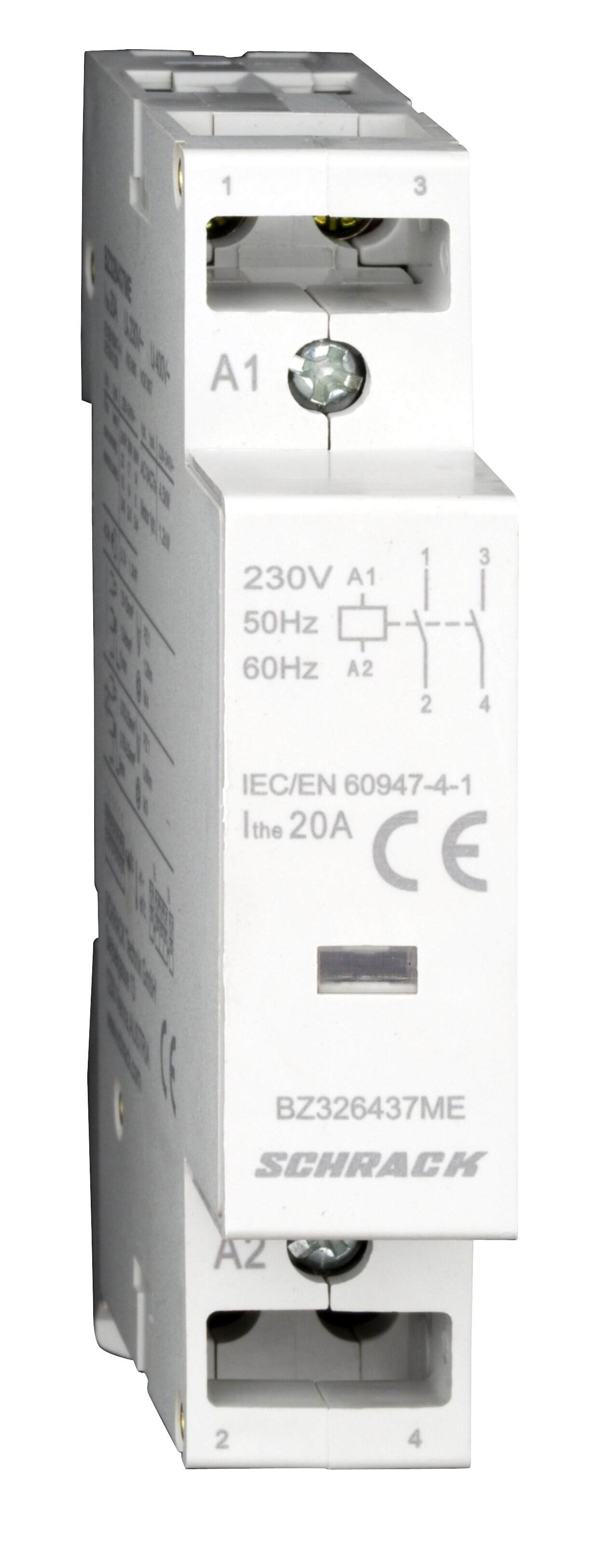 Modular Din Mount Contactors for building managament and HVAC controls