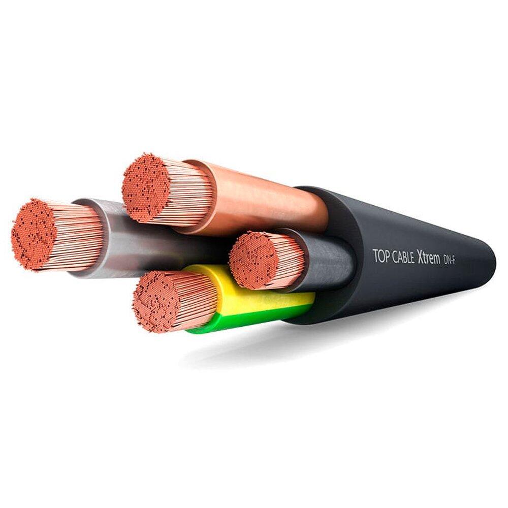 H07RN-F Rubber 3 core & earth 10mm²