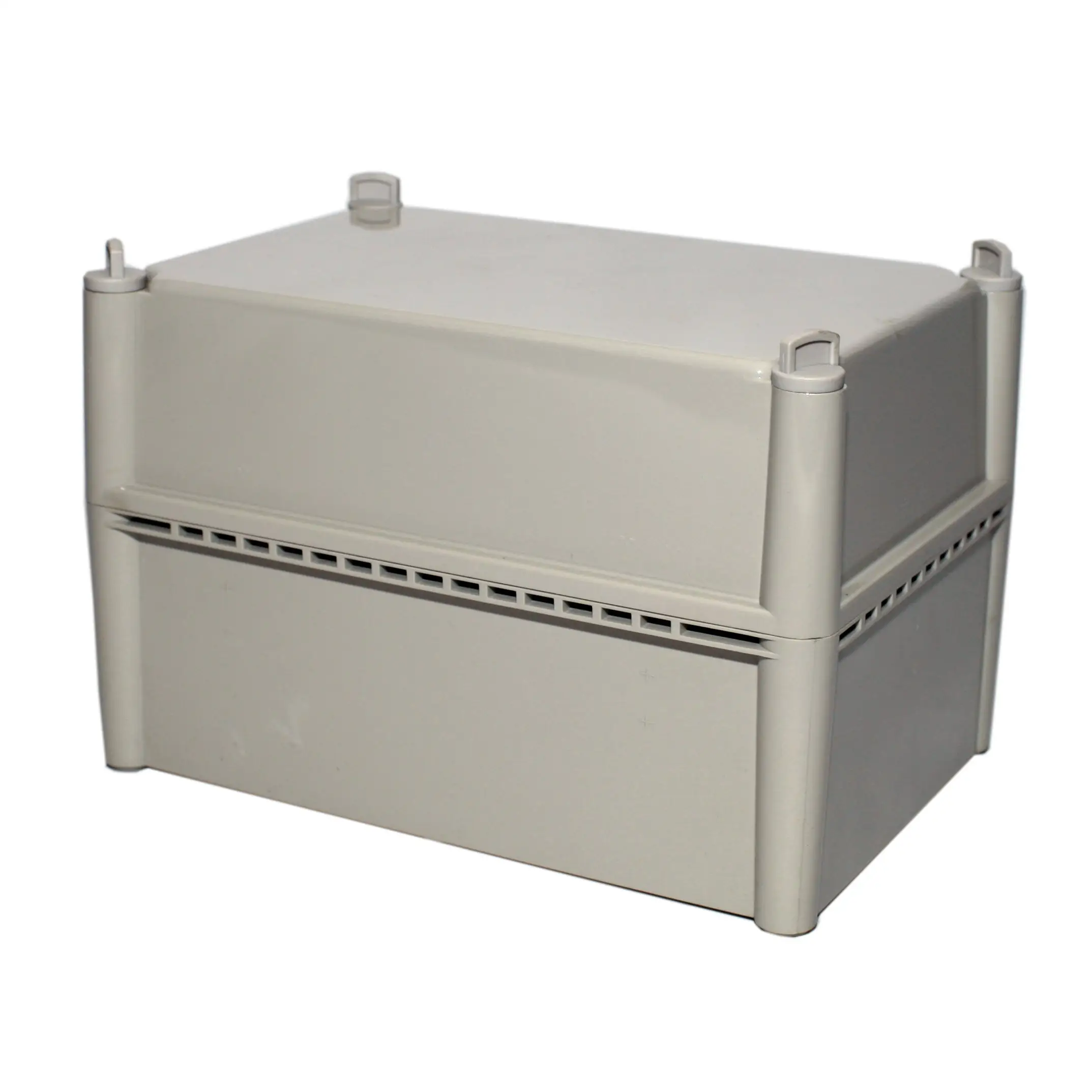 Industrial Plastic Enclosure with Screw Down Lid