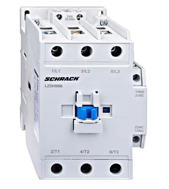 Industrial contactors and thermal overloads