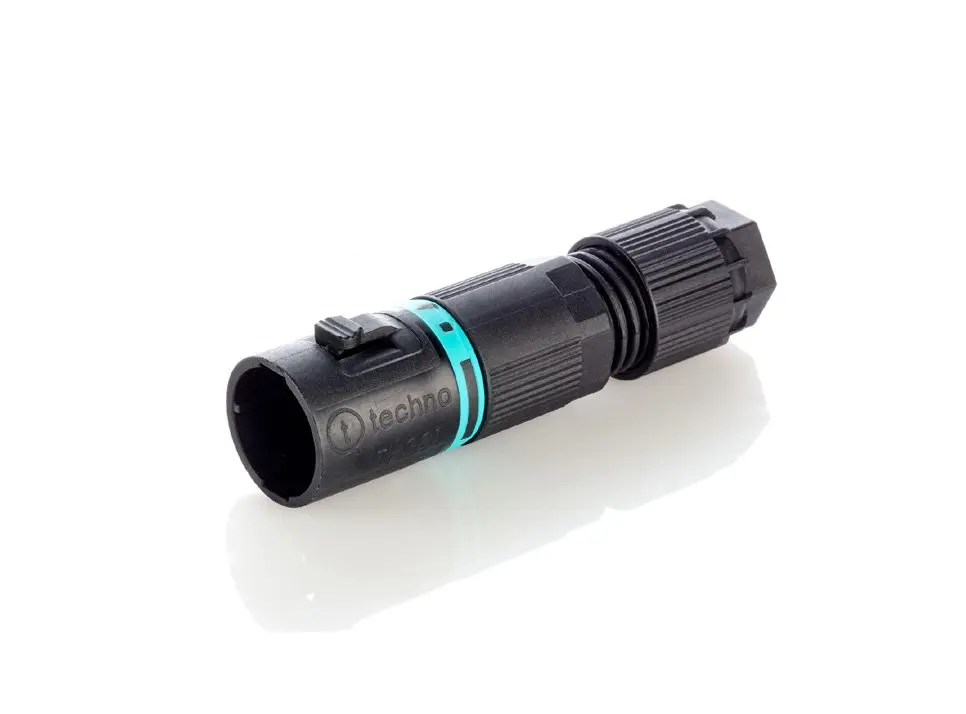 3 Pole Inline plug 10A 400V