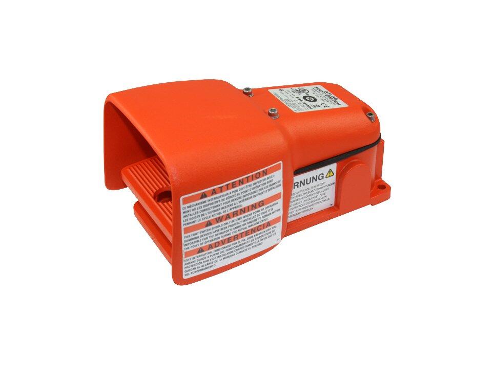 Foot switches in plastic and metal for light duty, medium duty and ...