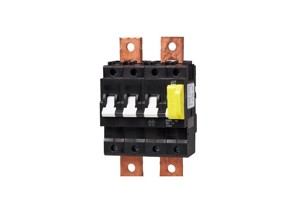 Noark DC High Current Moulded Case Circuit Breakers for Renewable ...
