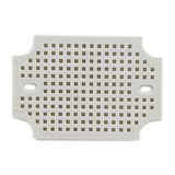 Plastic Mounting Plate for 110 x 80mm Enclosure