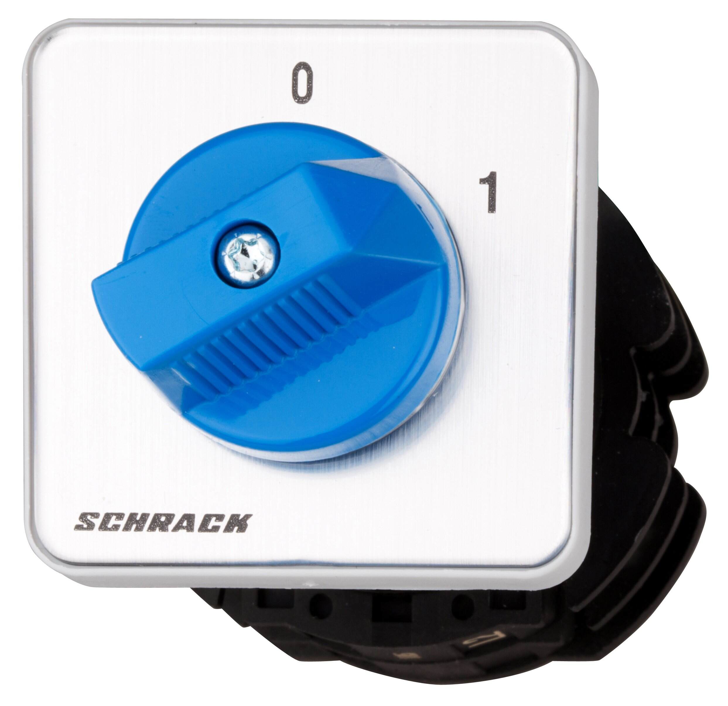 Industrial control cam switches