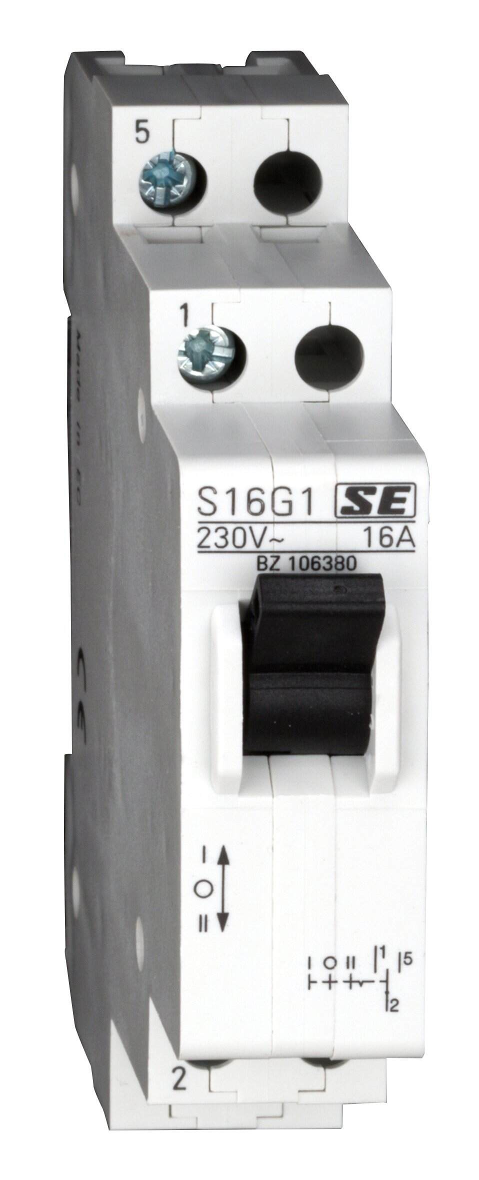 Modular Din Mounted Switches