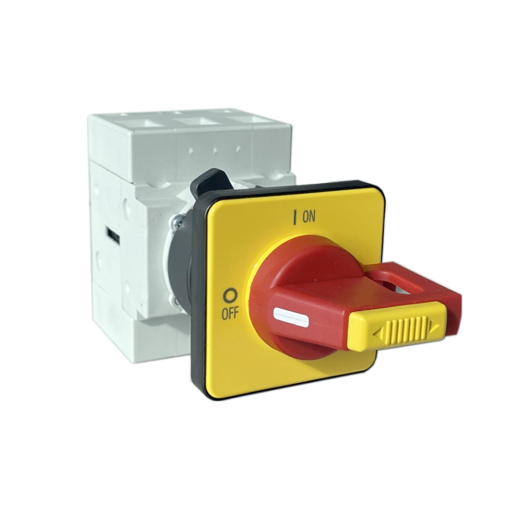 Main switches, isolators, and disconnector switches