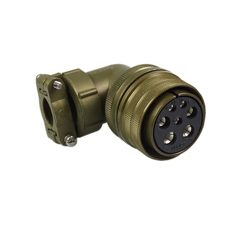 MS 3108F Right Angle Socket