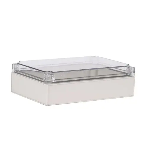 Industrial Plastic Enclosure with Screw Down Lid