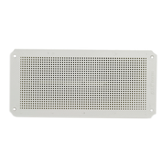 Plastic Mounting Plate for 190 x 380mm Enclosure