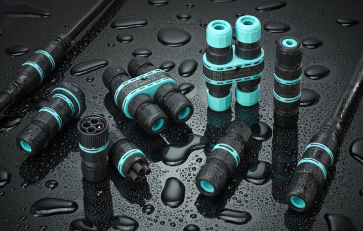 Techno - plug & socket connectors, and distribution block/splitters.