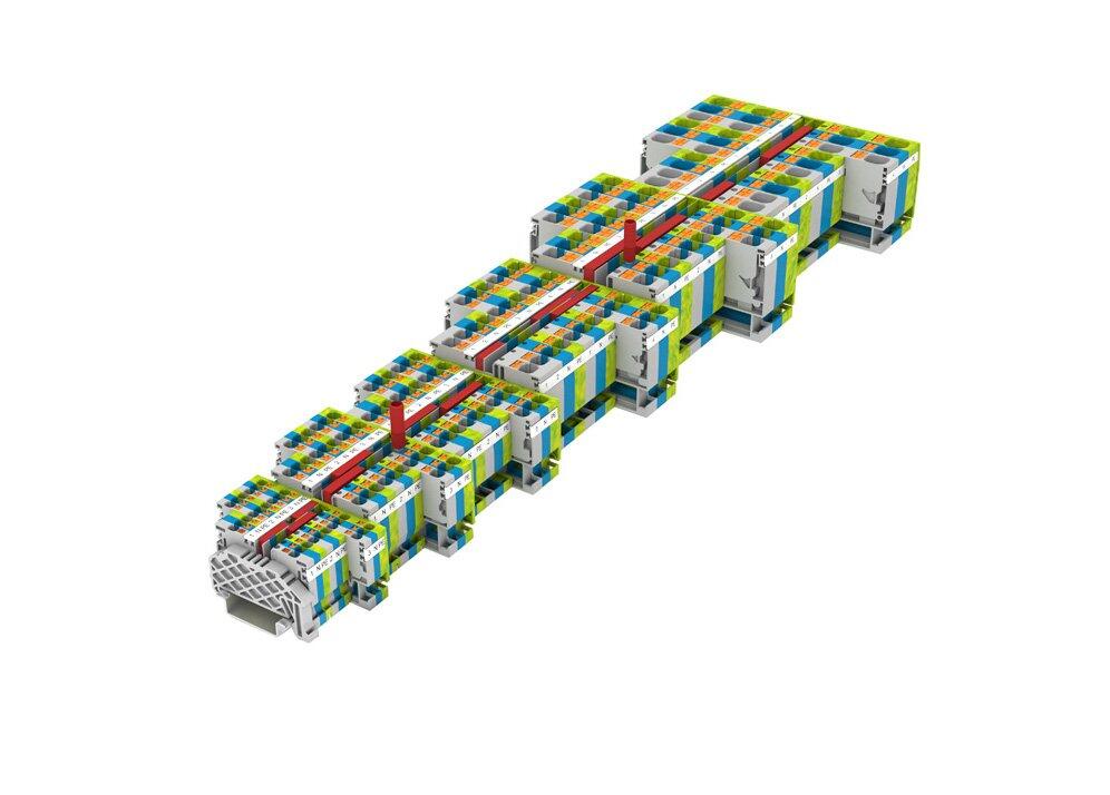 2,5/3A Earth Push-in terminal
