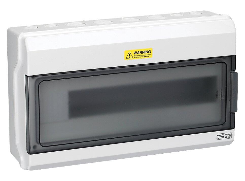 Plastic load centres for circuit breakers