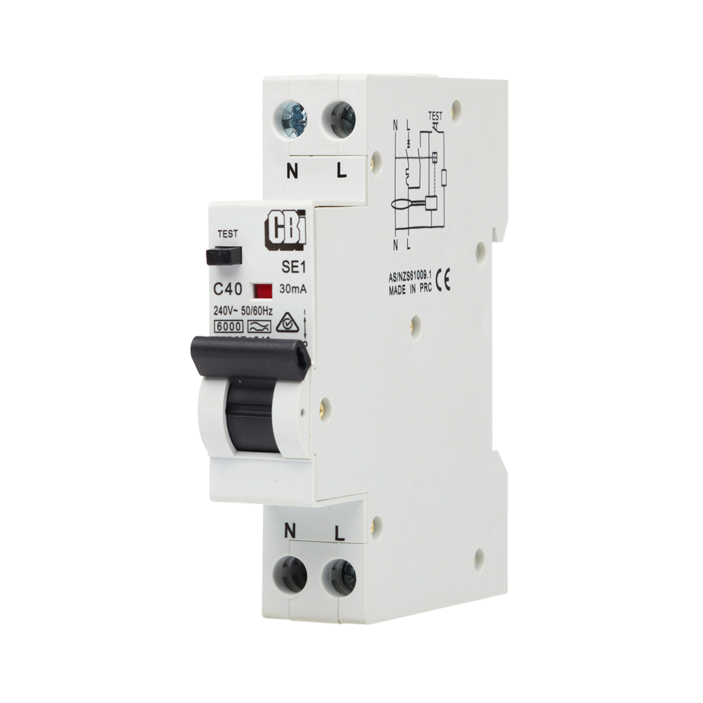 Circuit breakers, moulded case breakers, earth leakage, RCBO, MCB and MCCBs