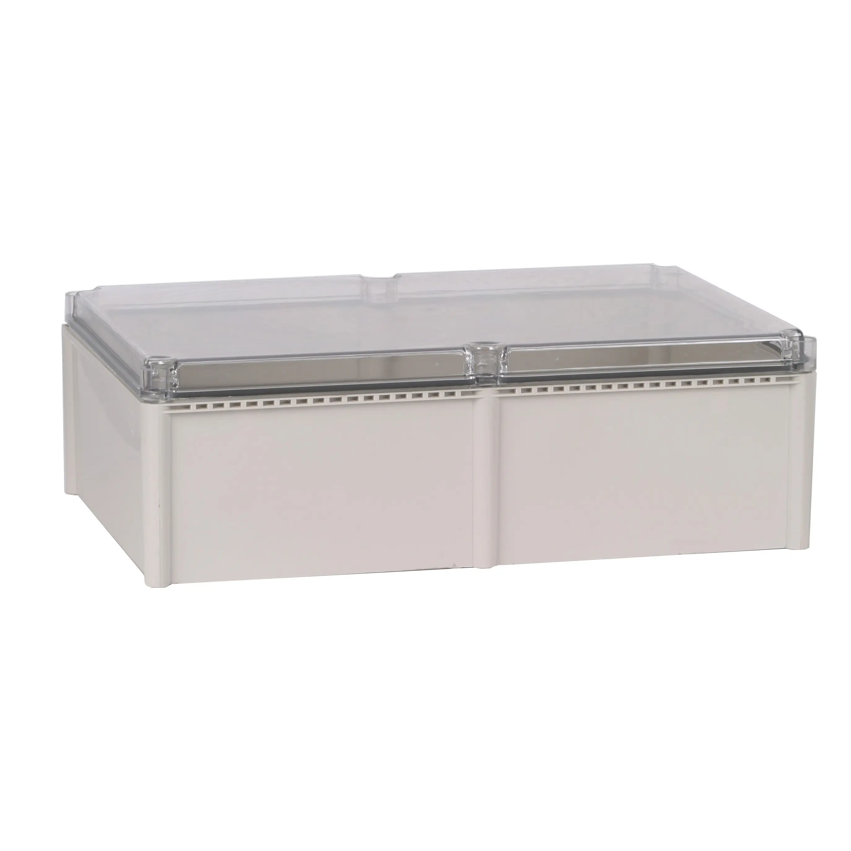 Industrial Plastic Enclosure with Screw Down Lid