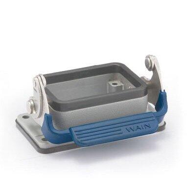 6 Pole Open Entry Base with Locking Levers