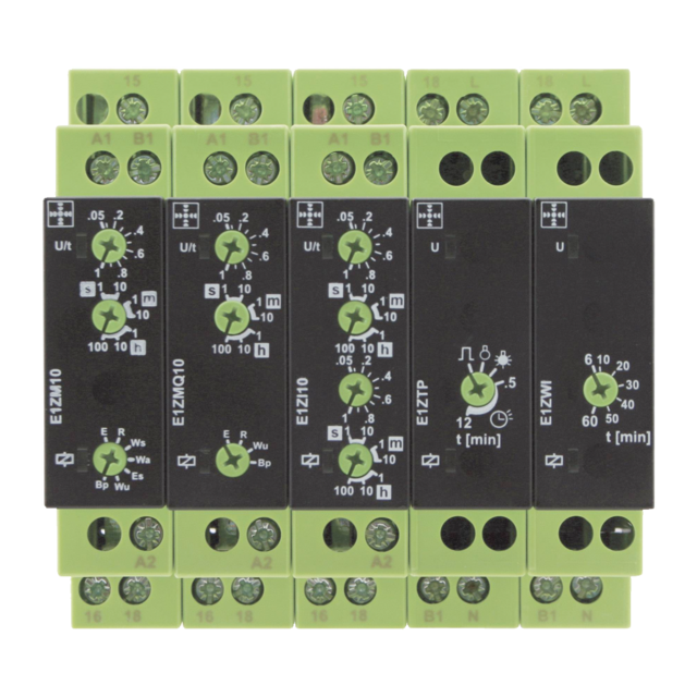 Octal base power relays