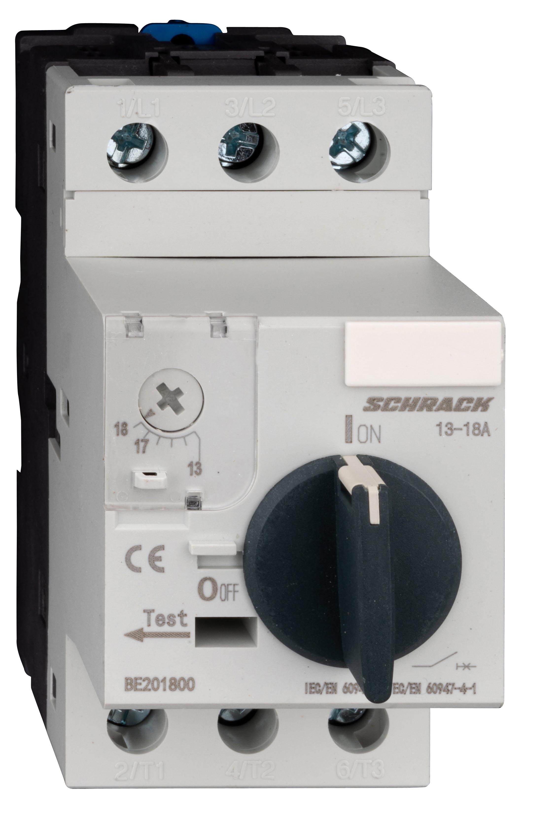 Motor circuit breakers. Motor Starters