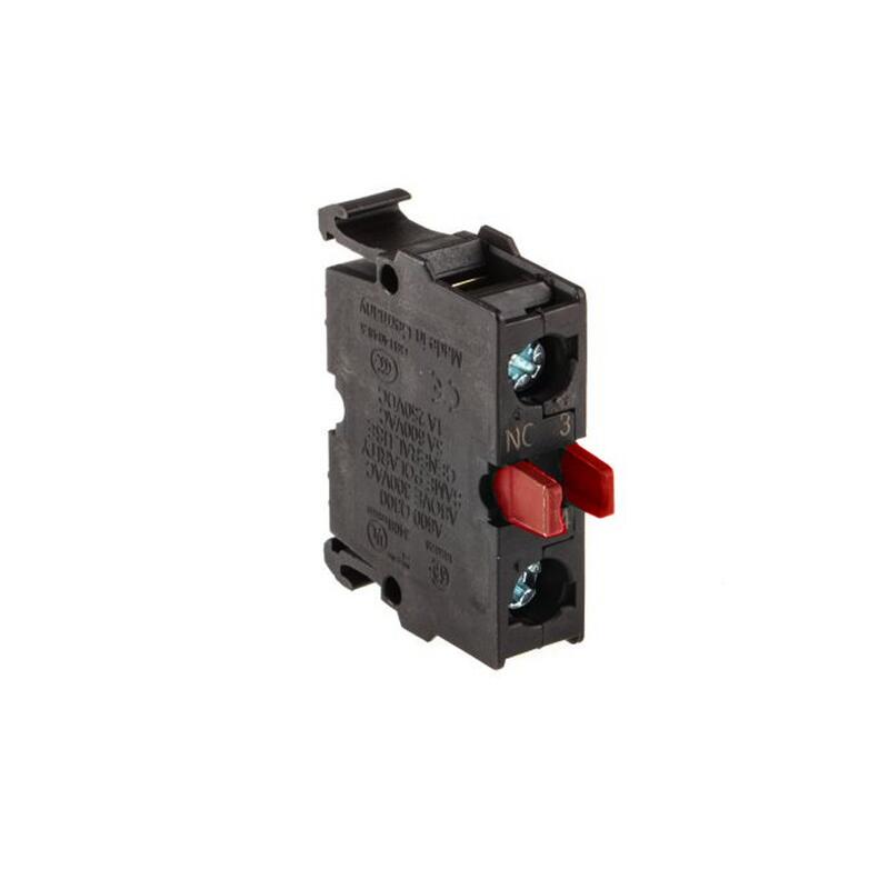 Emergency Stop switches, E-stops