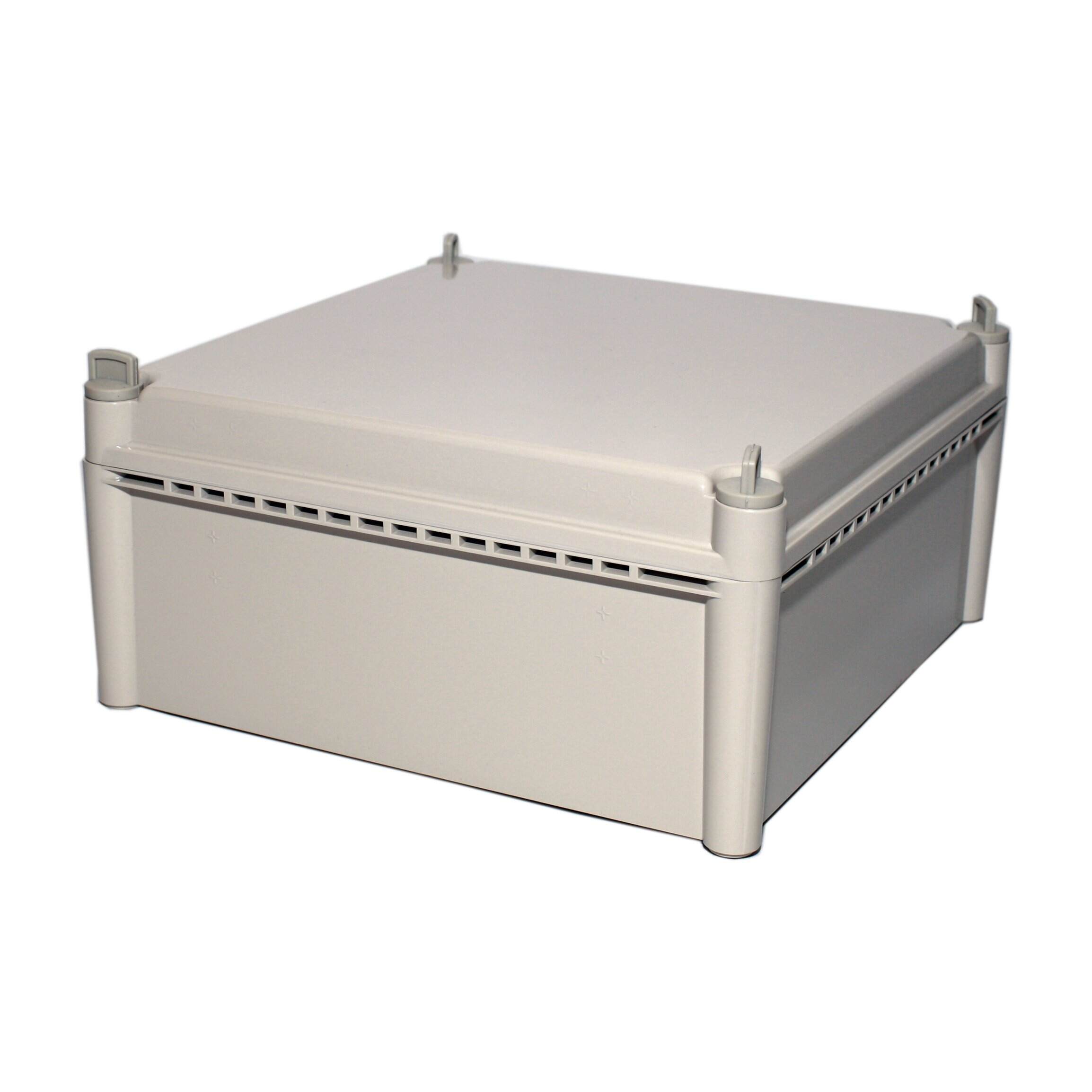 Industrial Plastic Enclosure with Screw Down Lid