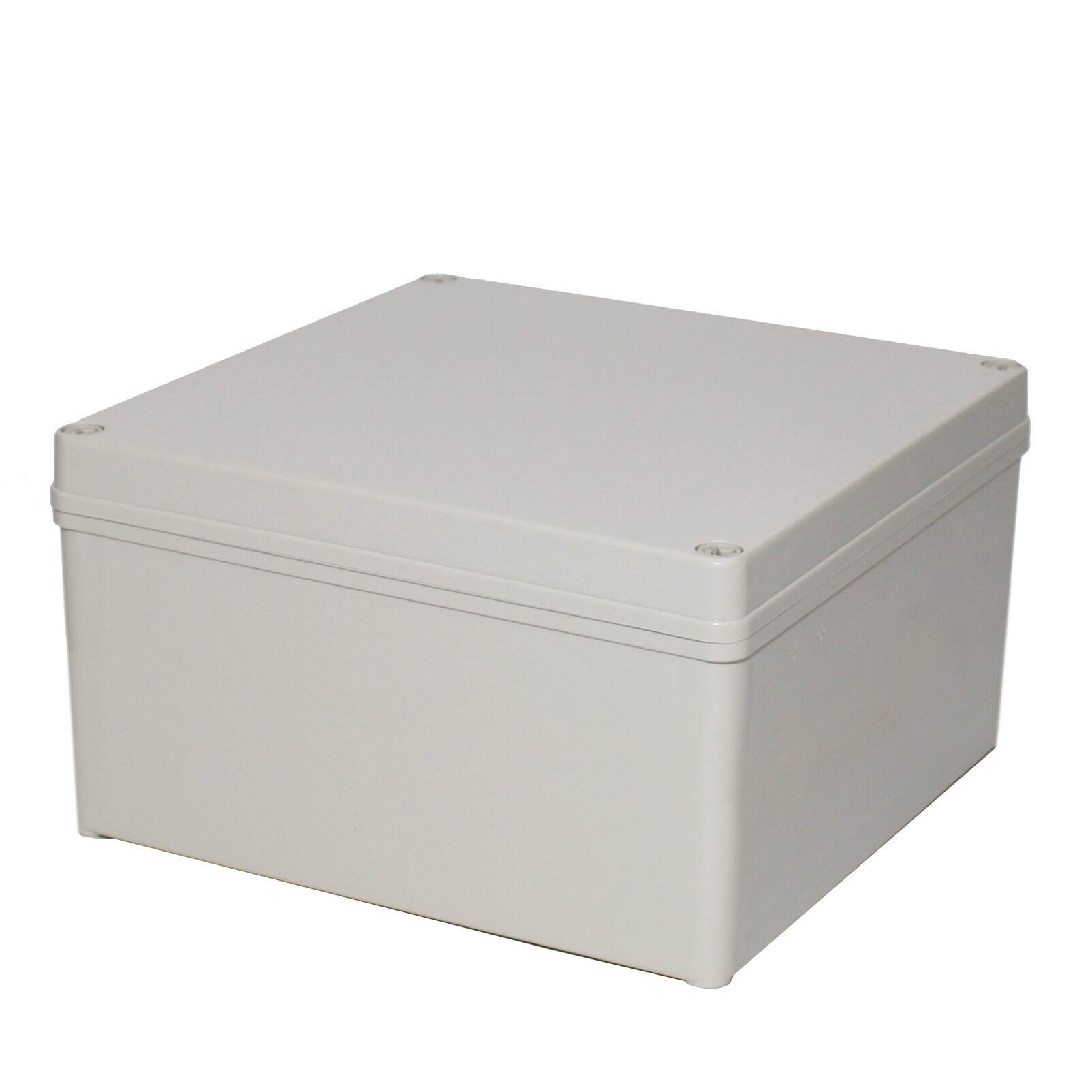 Industrial Plastic Enclosure with Screw Down Lid