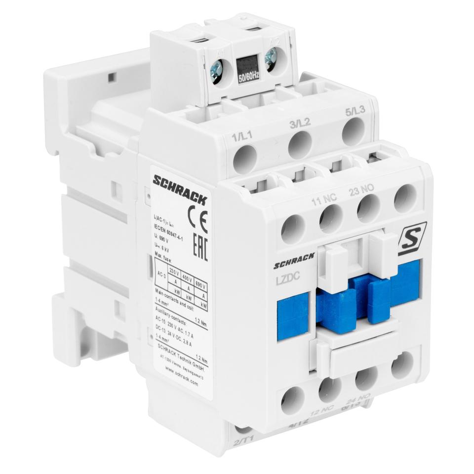 5.5kW Contactor 24 VAC