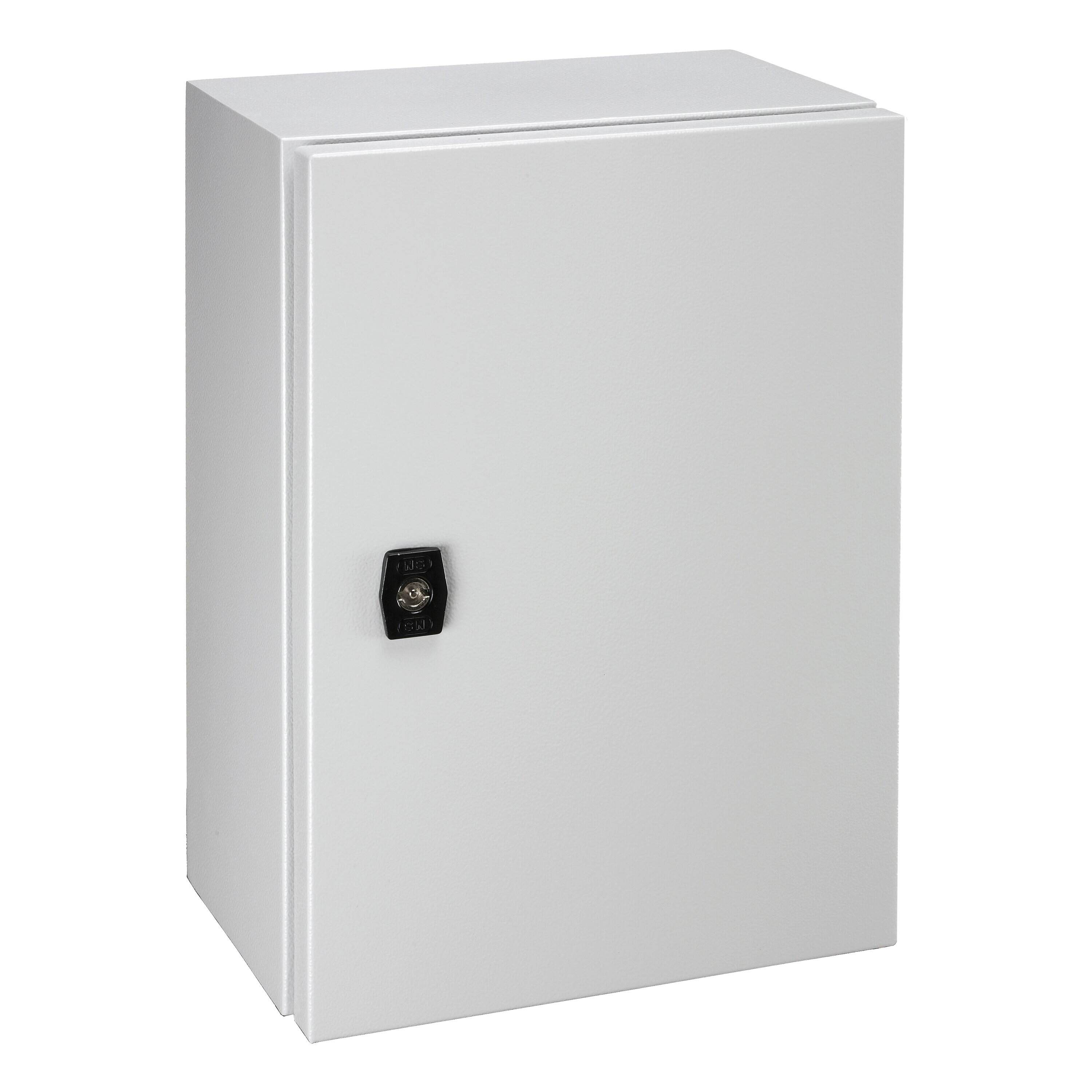Industrial metal wall mount IP66 enclosures