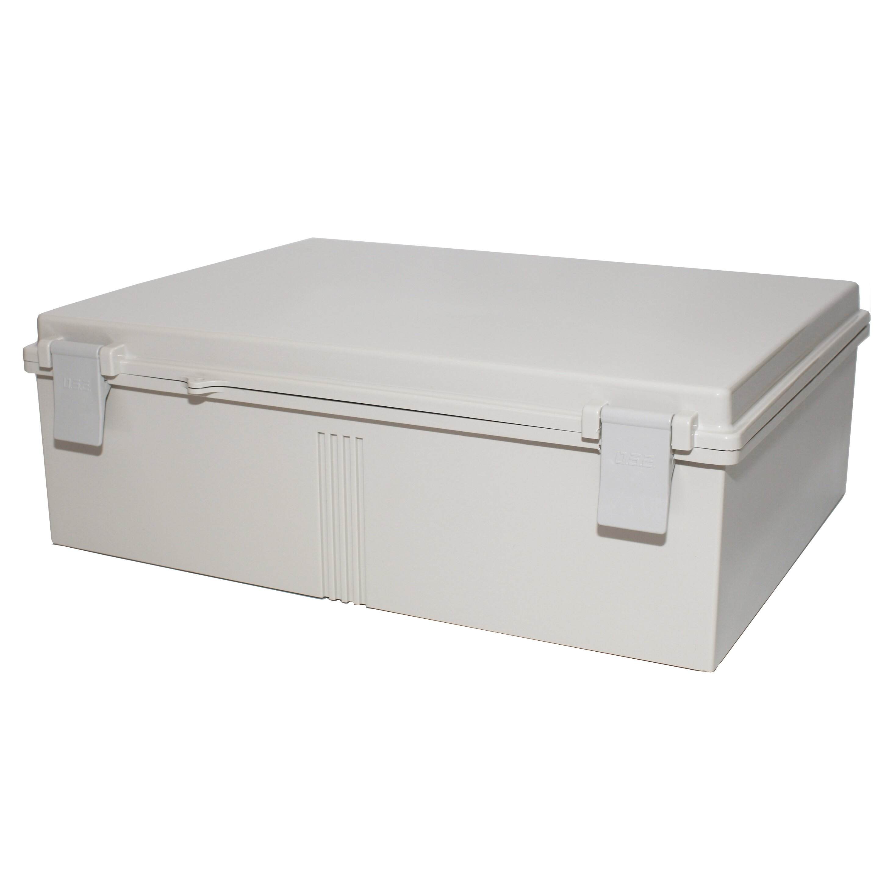 Industrial Hinged Lid Plastic Enclosure