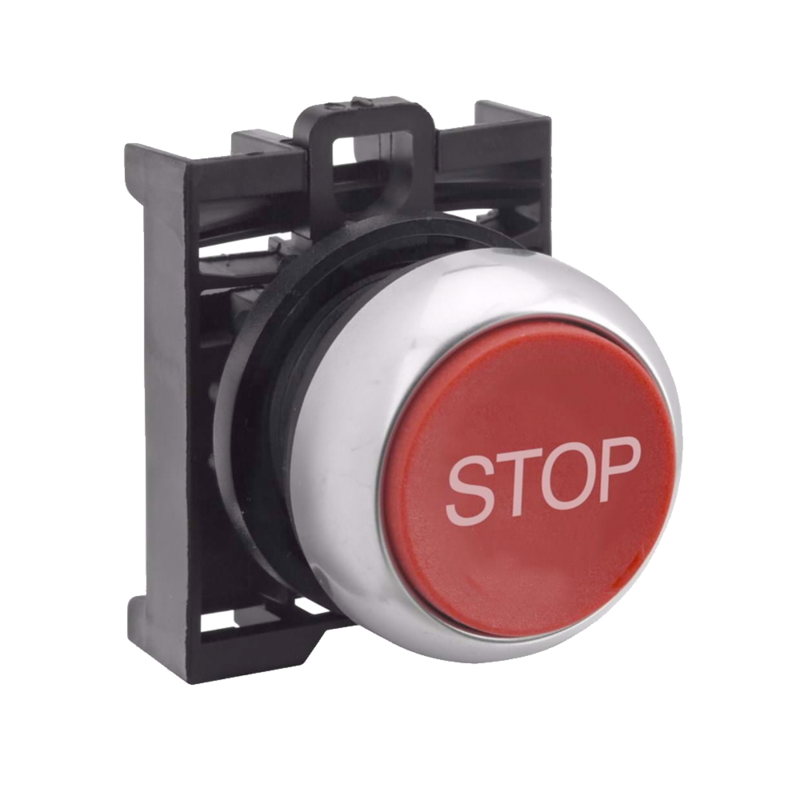 Emergency Stop switches, E-stops