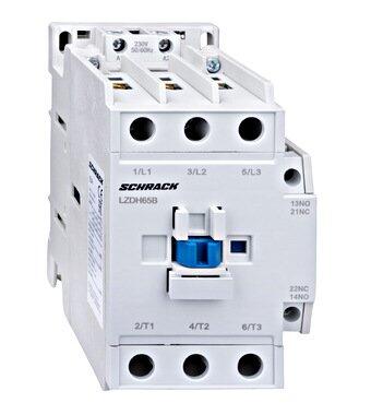 Industrial contactors and thermal overloads