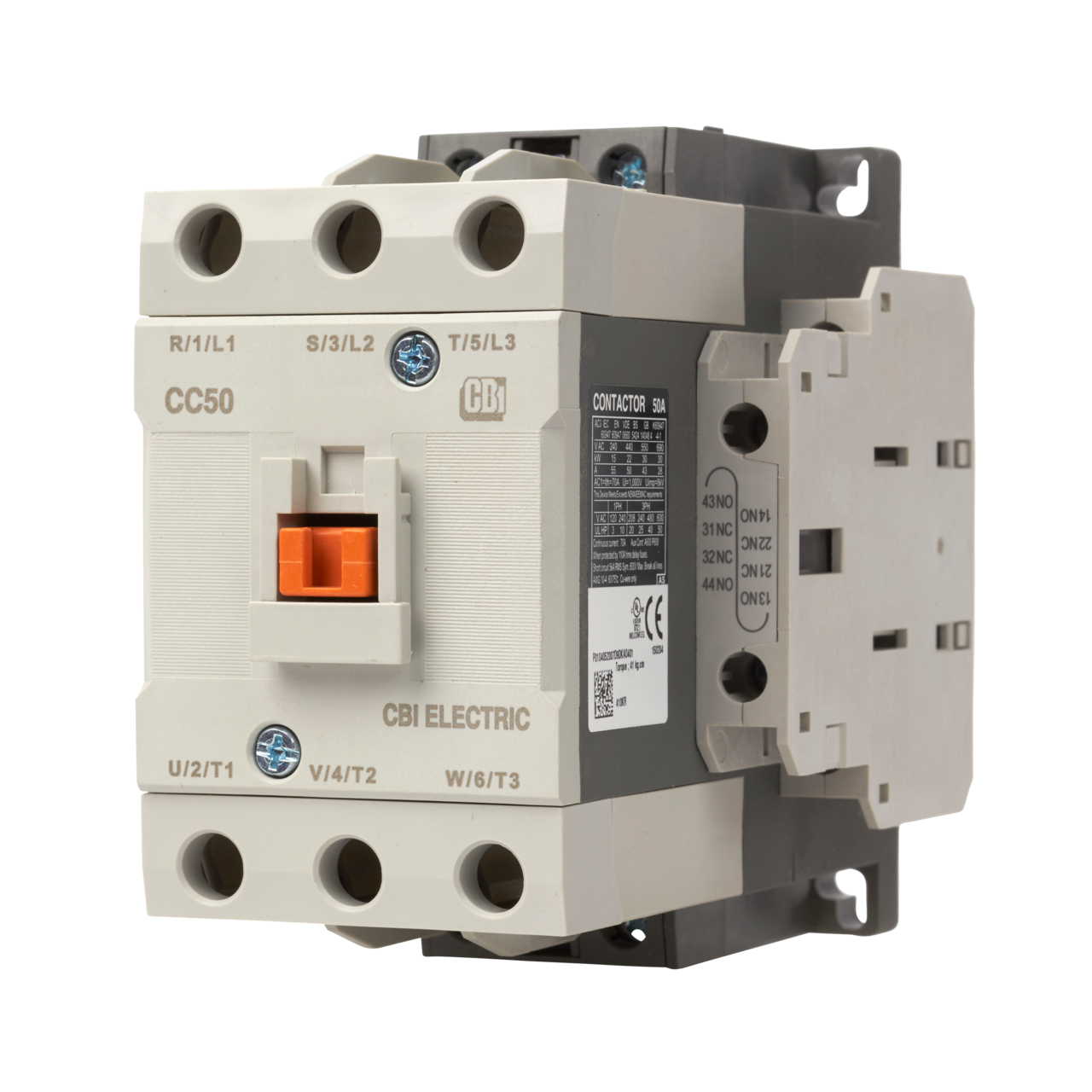22 kW Contactor 240 VAC