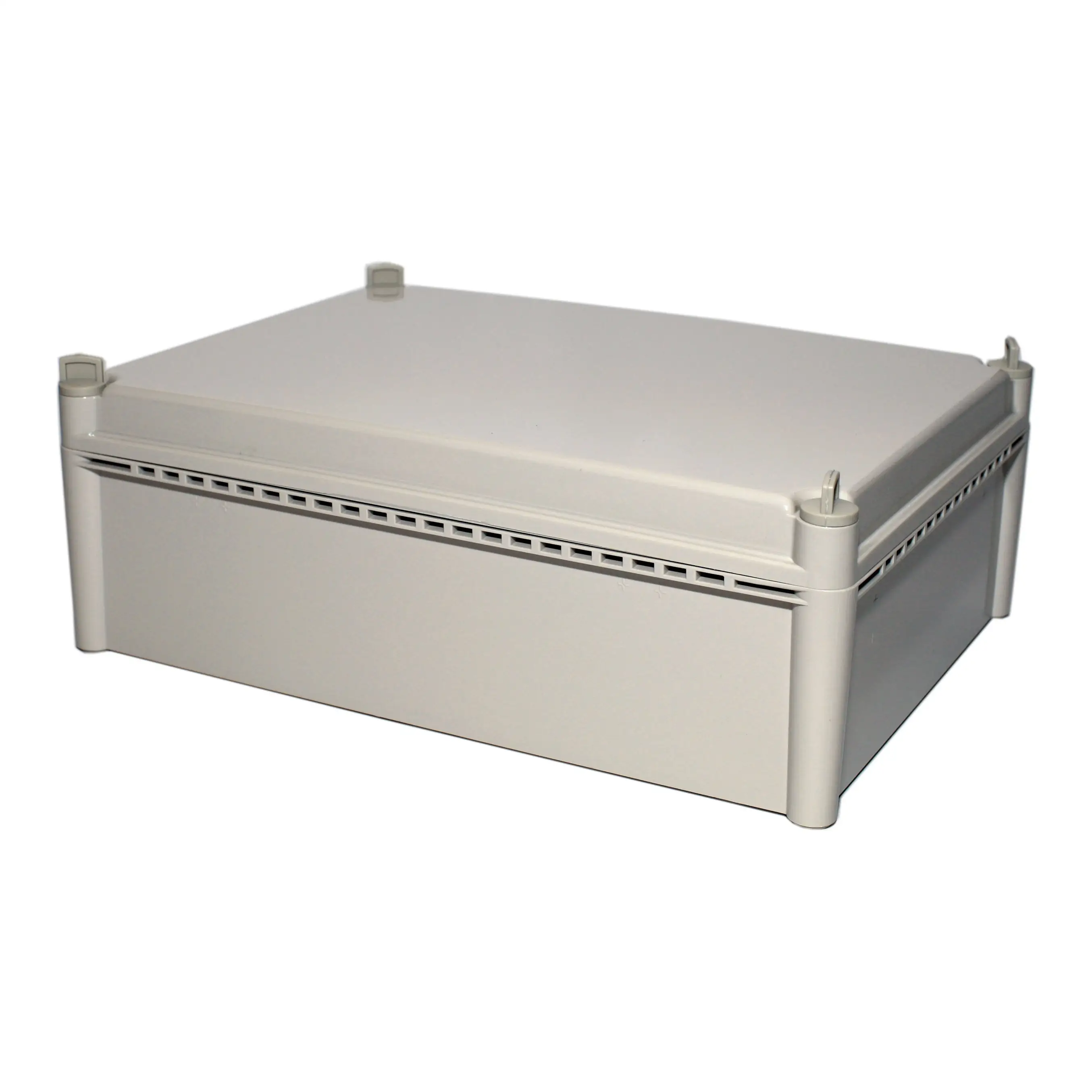 Industrial Plastic Enclosure with Screw Down Lid