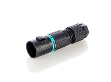 3 Pole Inline plug 10A 400V