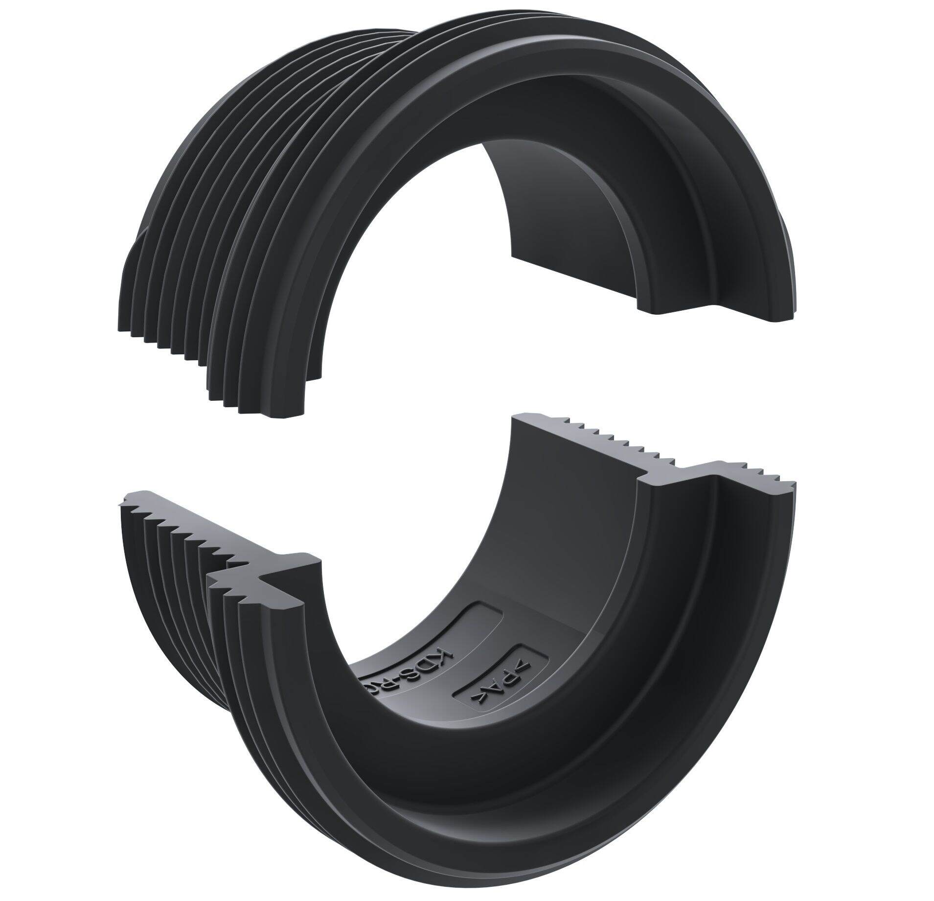 KDS Click Round Cable Entry System and multi cable plates