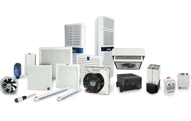 Linkwell Electric fans, filters and thermostats