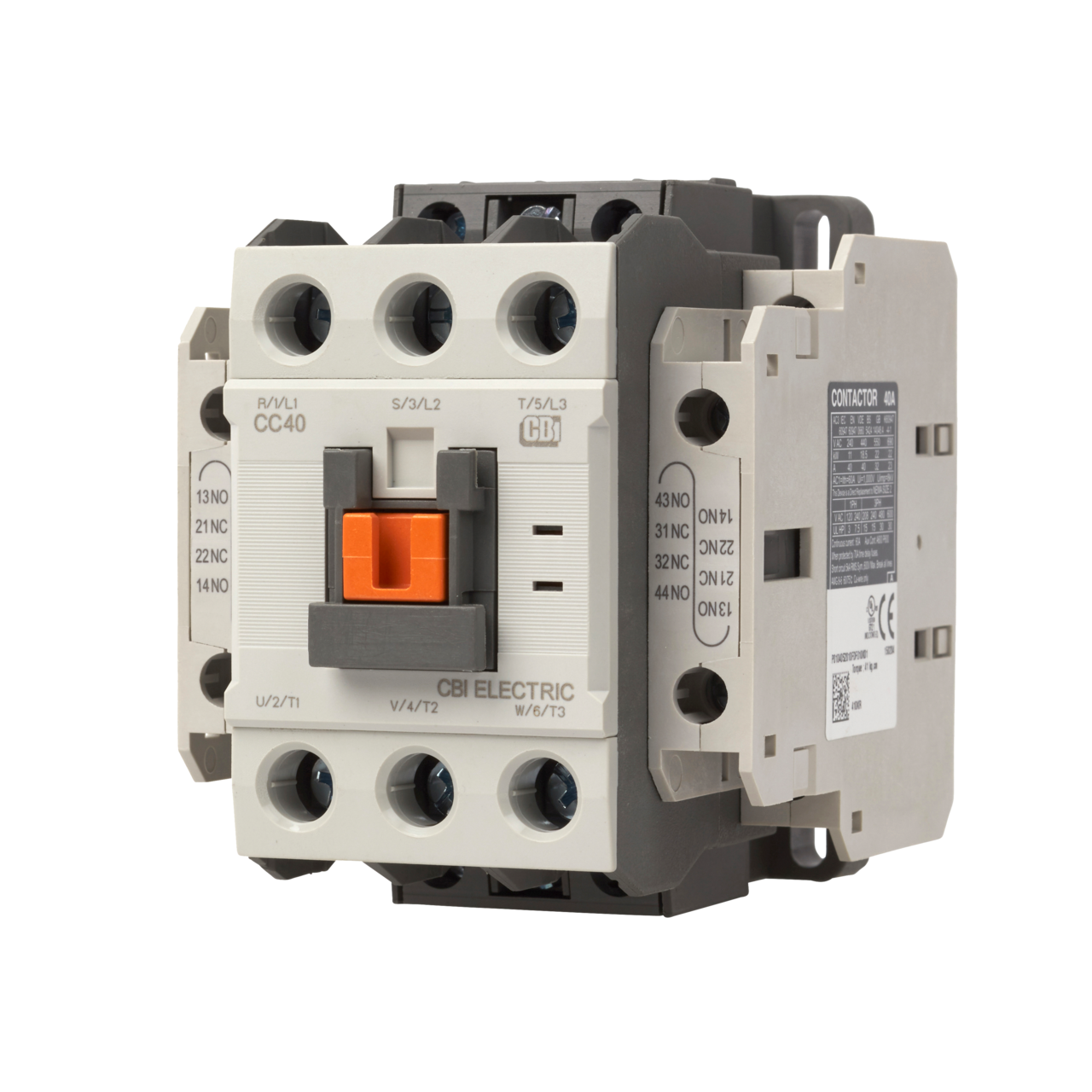 18.5 kW Contactor 24 VDC