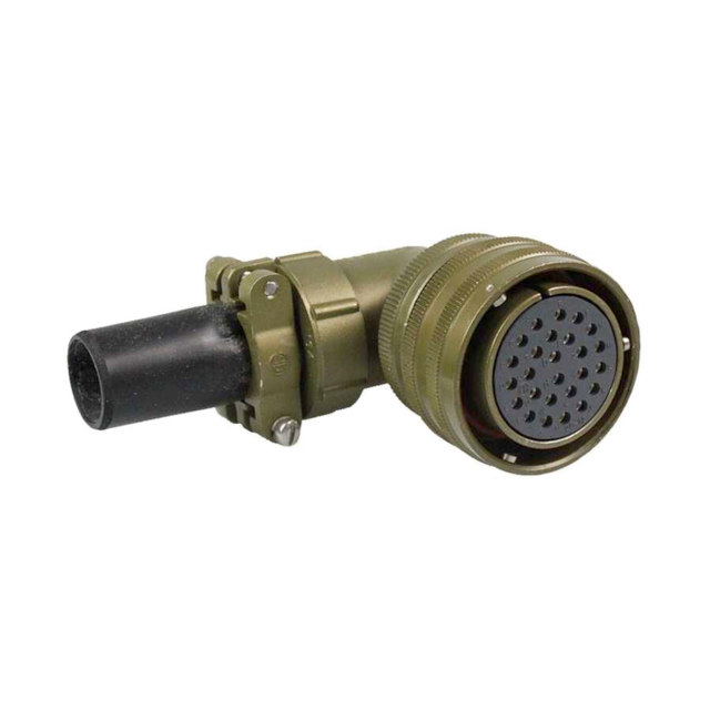 MG08F Right Angle Socket