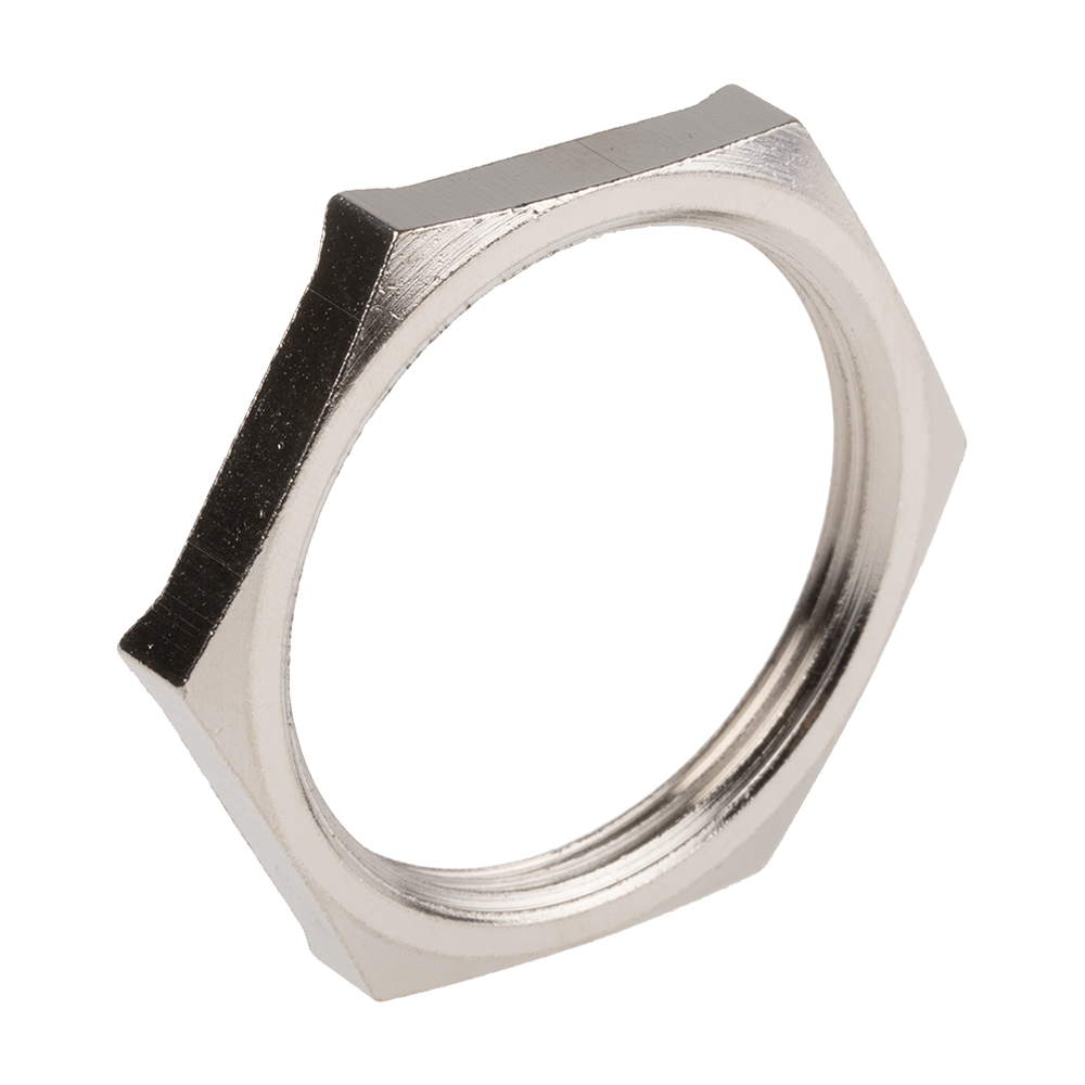 M40 Brass Lock Nut