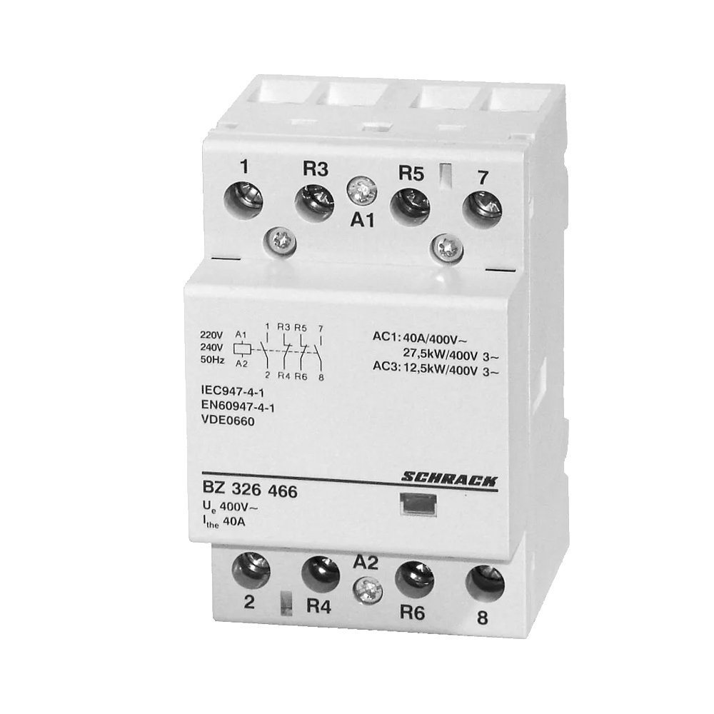 Industrial contactors, relays and motor control products including ...