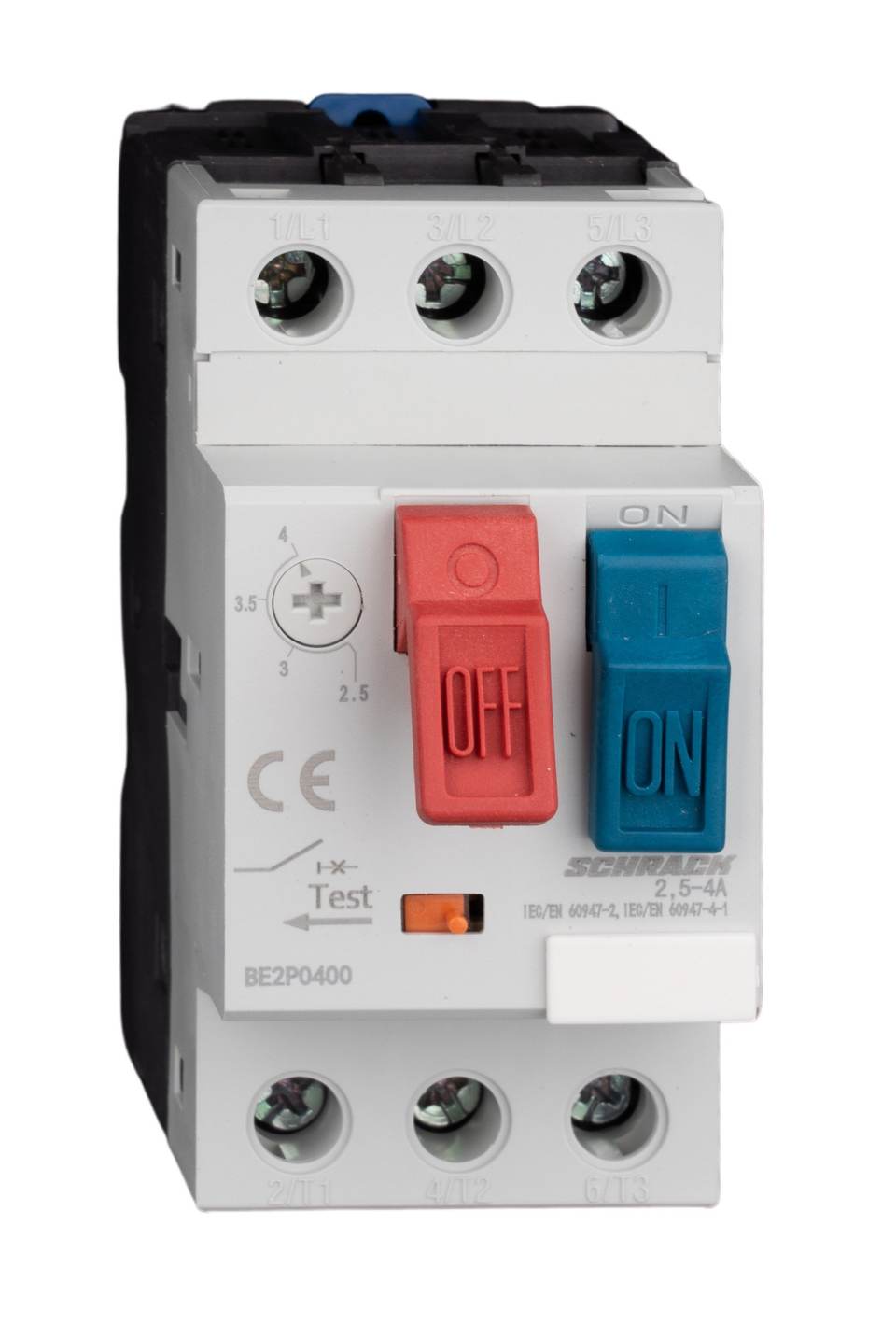 CUBICO Motor Circuit Breaker PB, 2,5-4A