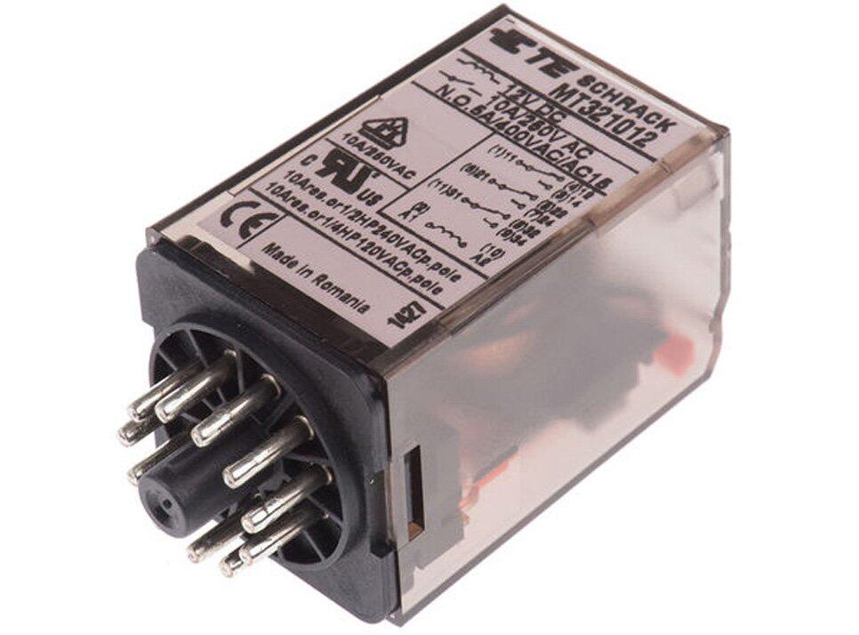 Multimode realys with 8 pin and 11 pin octal bases