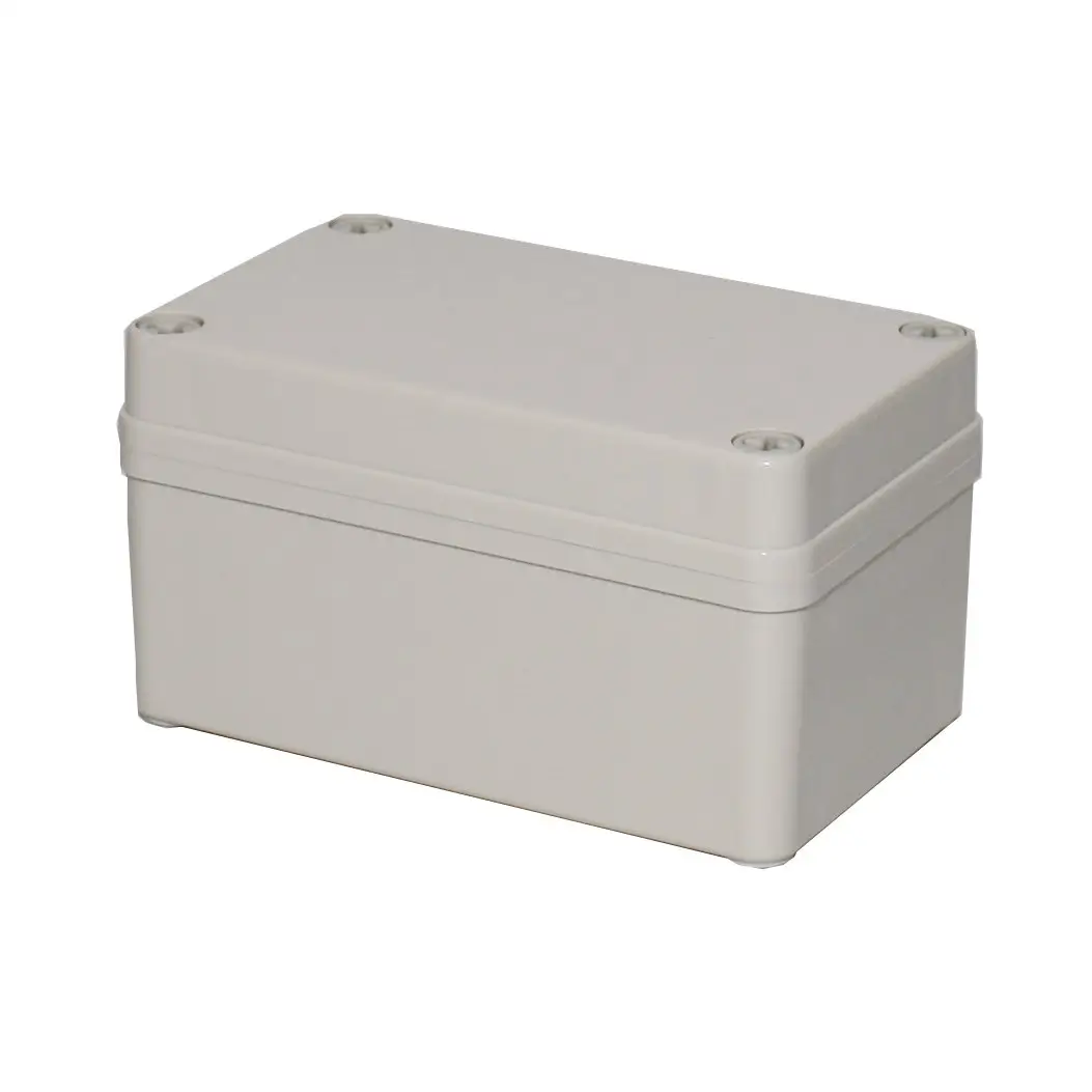 Industrial Plastic Enclosure with Screw Down Lid