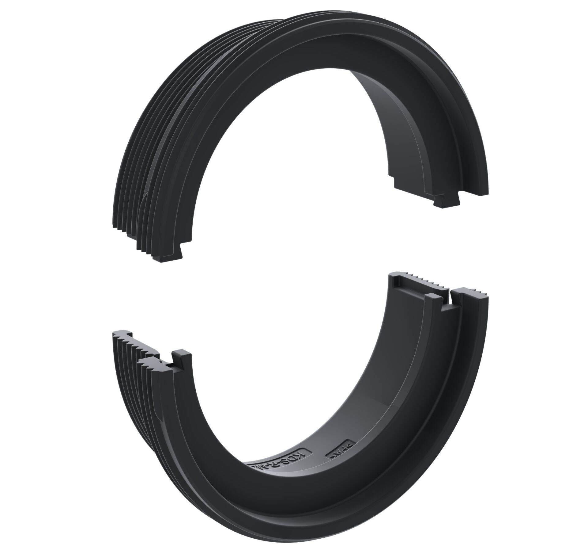 KDS Click Round Cable Entry System and multi cable plates