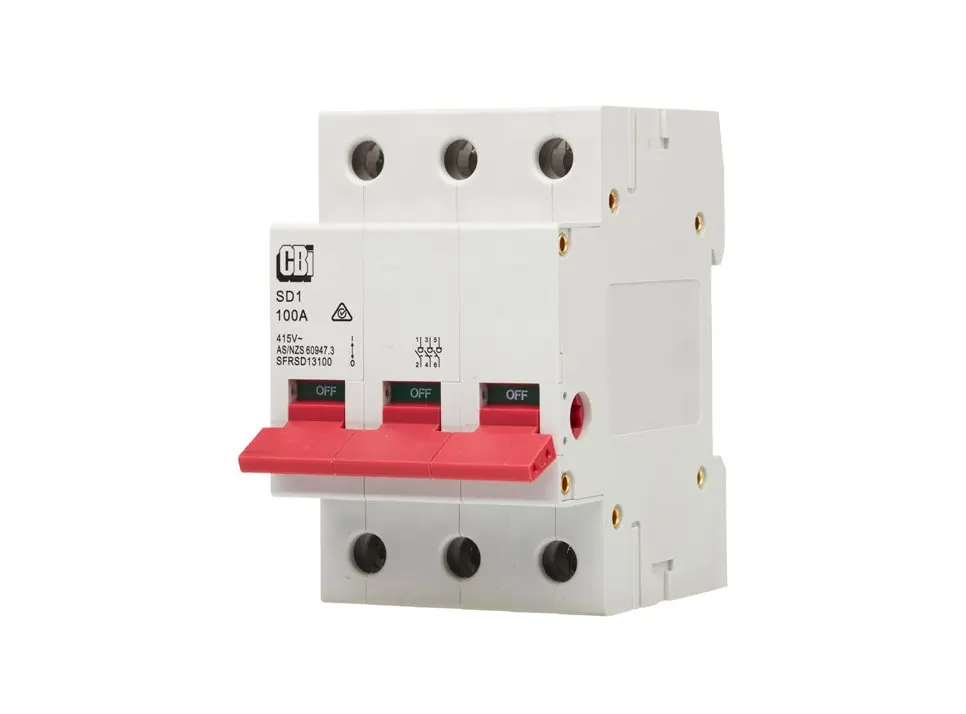 AC MCB miniature circuit breakers