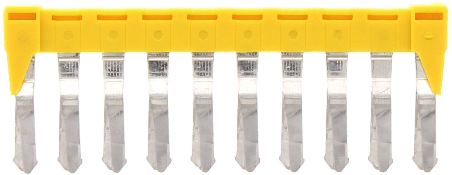 10 pole jumper bar to suit 4mm terminals