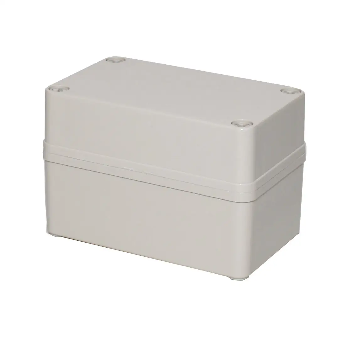 Industrial Plastic Enclosure with Screw Down Lid