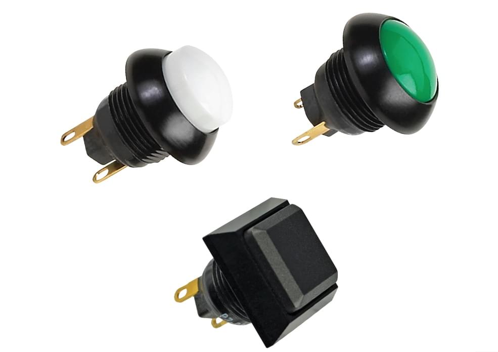 Otto Sealed Dome Pushbuttons for Rugged for Wet & Dusty Environments